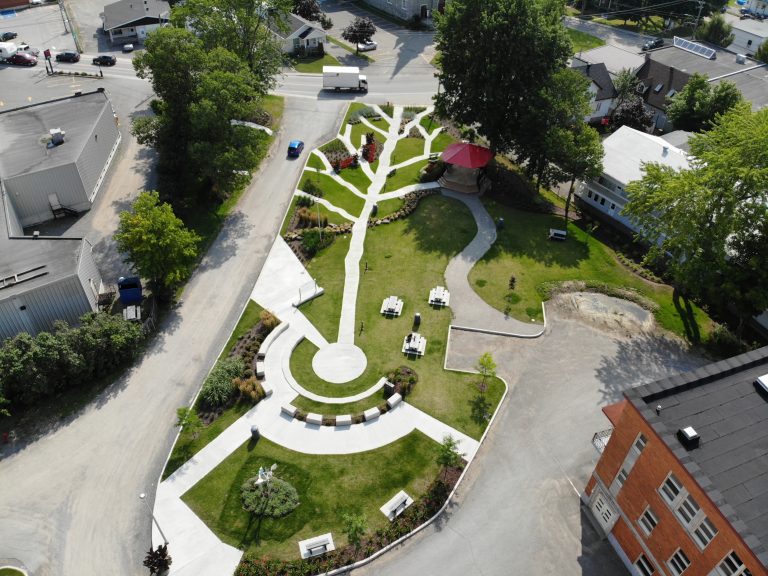 Parcs et espaces récréatifs - Ville de Pont-Rouge : Ville de Pont-Rouge