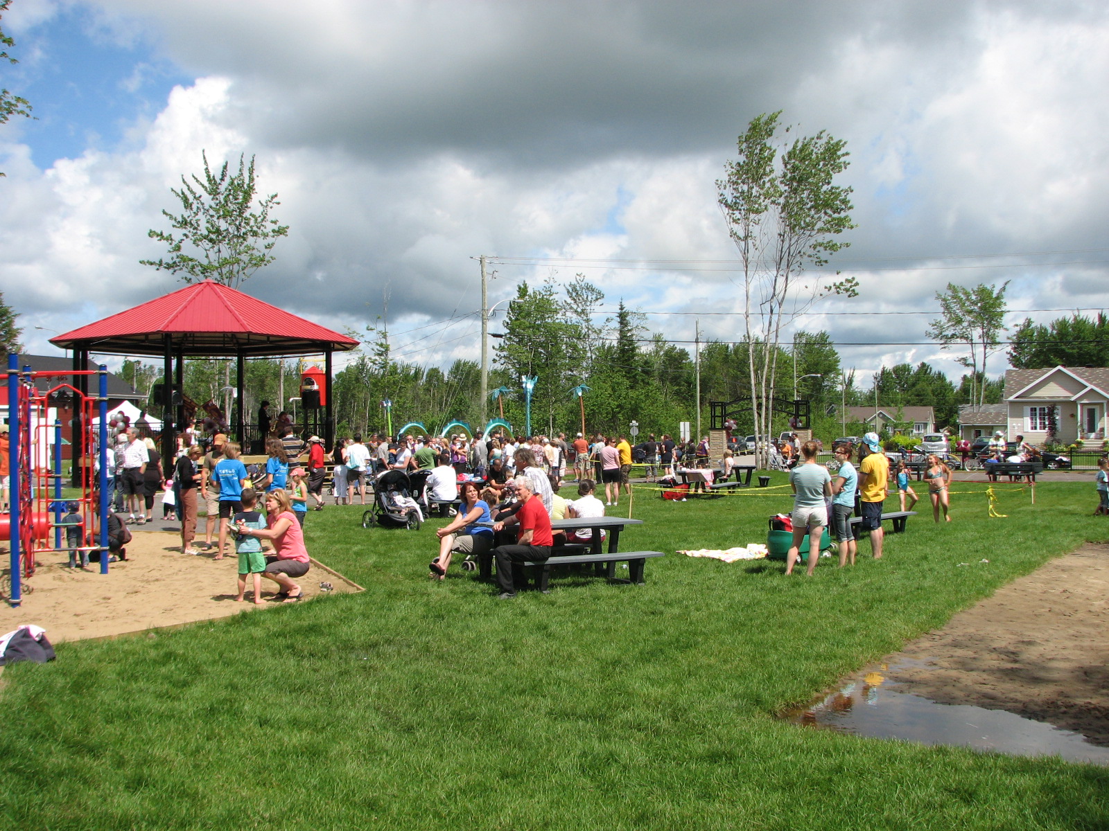 Parcs et espaces récréatifs - Ville de Pont-Rouge : Ville de Pont-Rouge