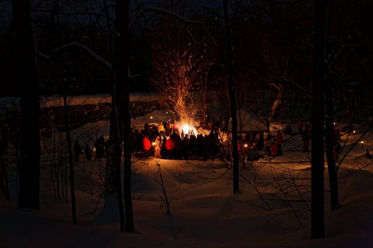 Dansereau en lumière - Ville de Pont-Rouge : Ville de Pont-Rouge