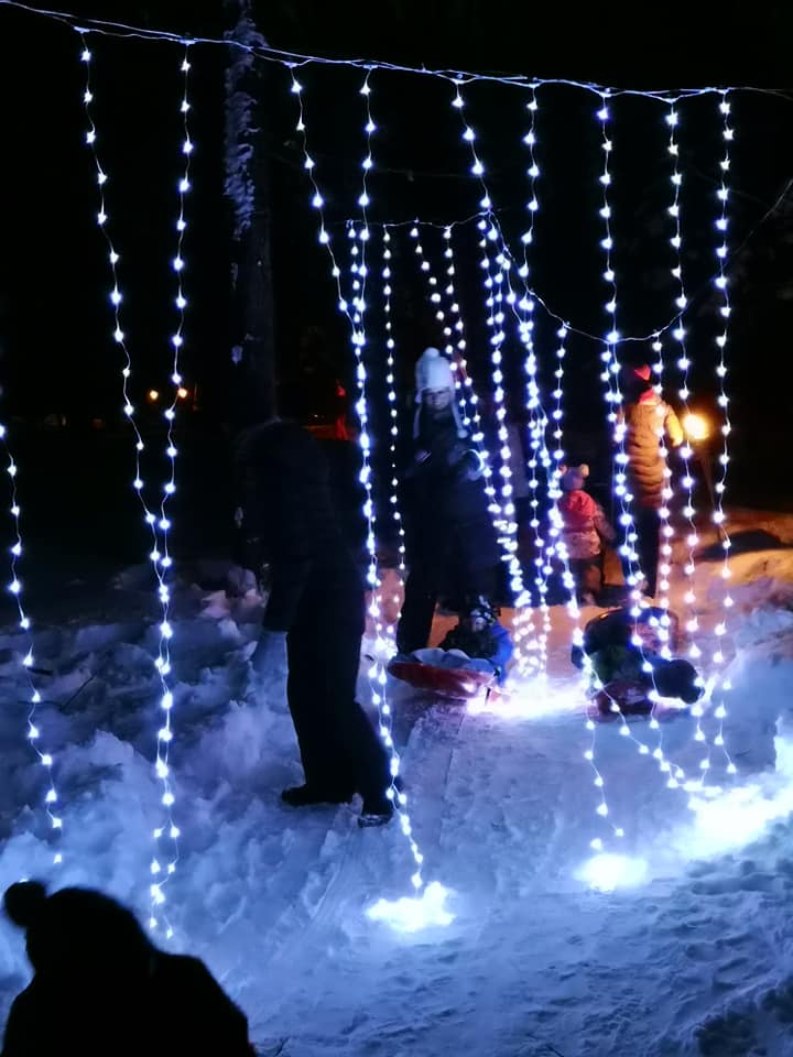 Dansereau en lumière - Ville de Pont-Rouge : Ville de Pont-Rouge