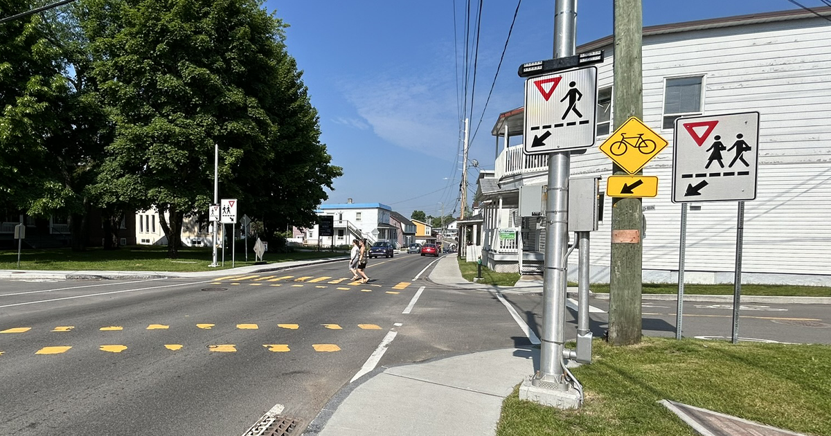 Sécuriser notre passage piéton grâce aux FRCR - Ville de Pont-Rouge ...