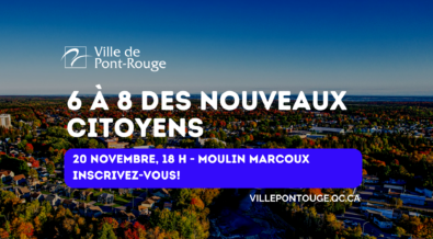 Accueil - Ville de Pont-Rouge : Ville de Pont-Rouge