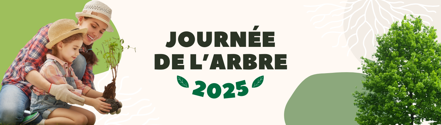 Participez à la Journée de l’arbre 2025 - Ville de Pont-Rouge : Ville ...